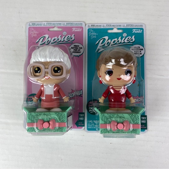 Funko | Toys | Funko Popsies Golden Girls Sophia Blanche New In Package Collectible Toy Tv Show ...